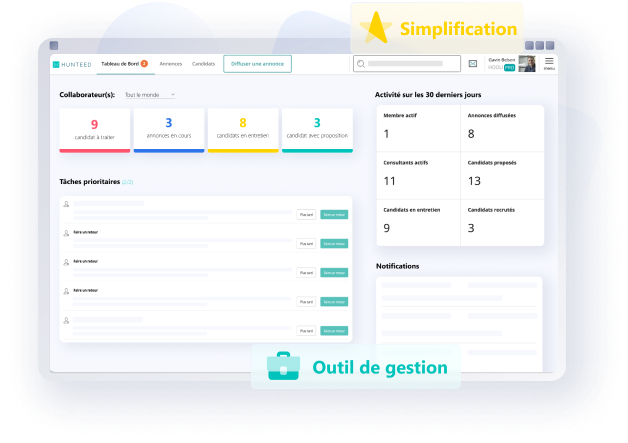 Découvrez comment recruter efficacement grâce à Hunteed