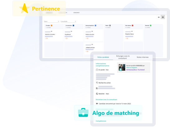 Découvrez comment recruter efficacement grâce à Hunteed