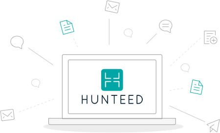 Hunteed - la plateforme digitale de recrutement